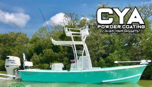 CYA Powder Coating LLC - Powder Coating, Sandblasting