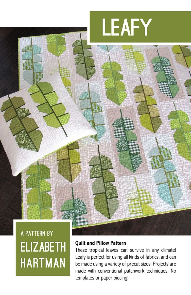 Elizabeth Hartman NORM & NANETTE Patchwork Quilt Pattern EH049