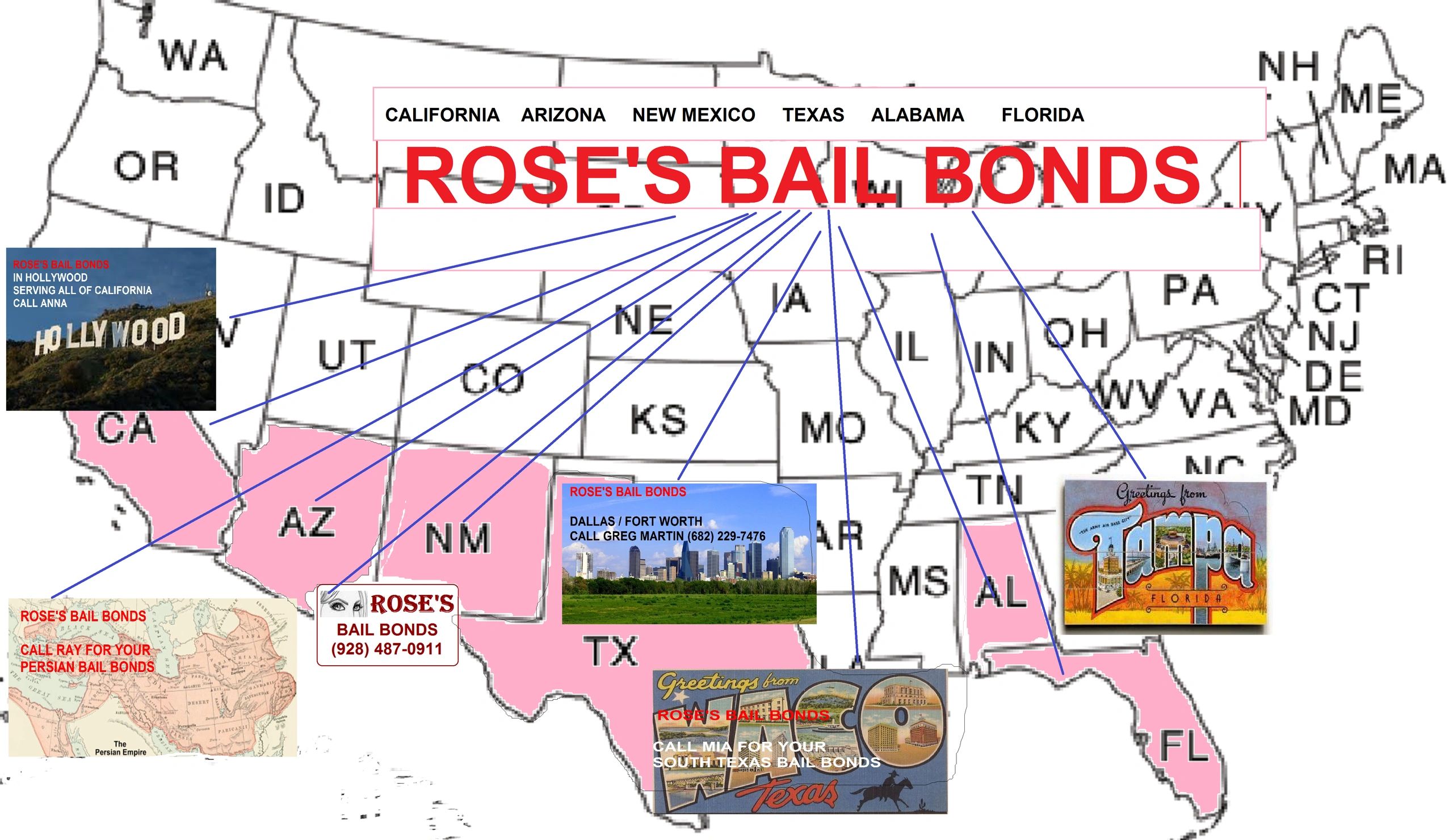 Gallery | ROSES BAIL BONDS
