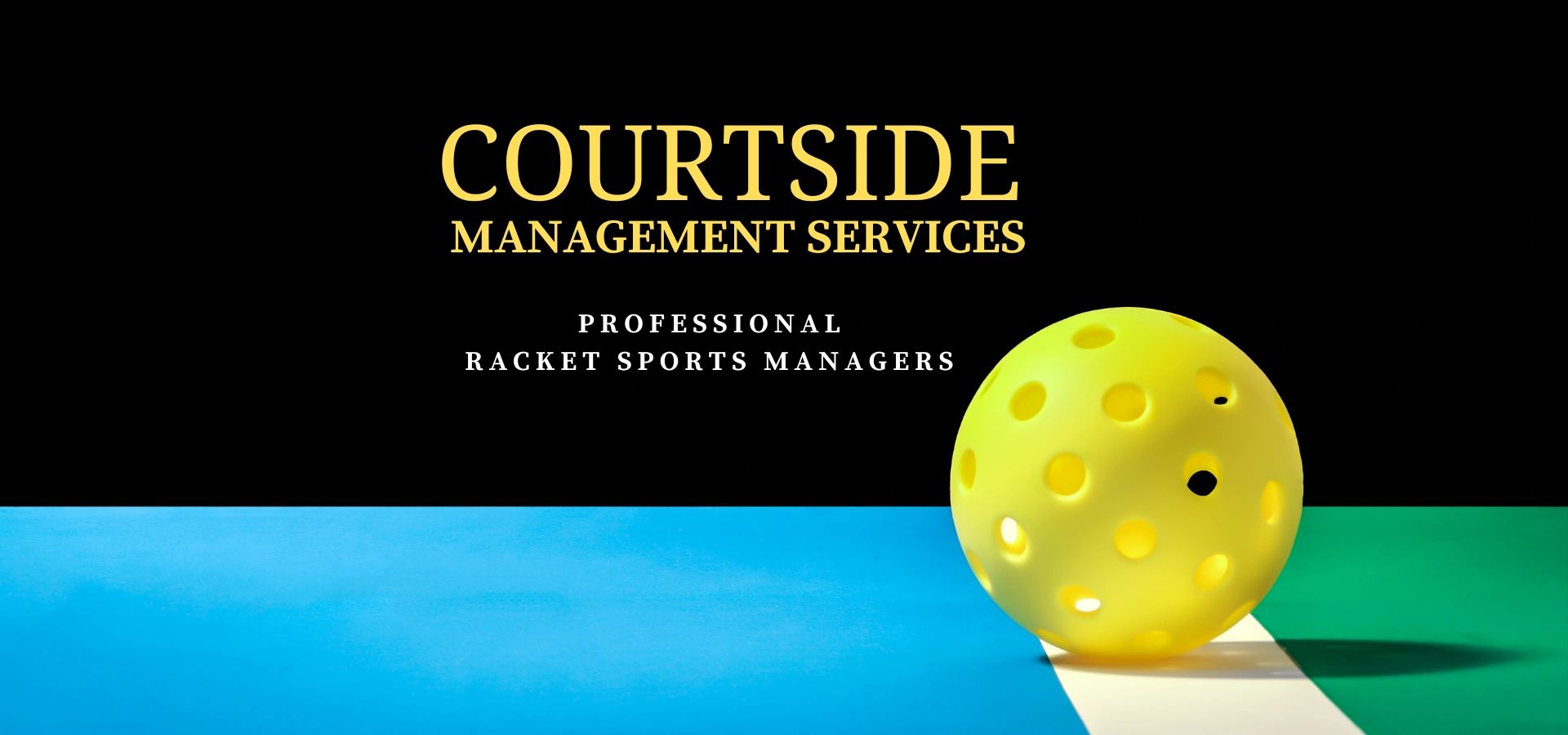 Full Service Racket Sports Management