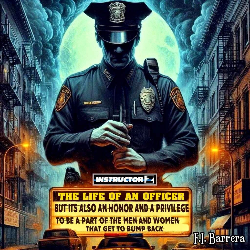 The Life - a street cop poem