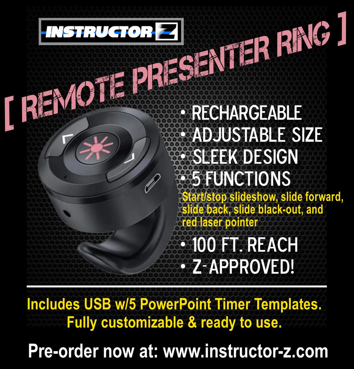 Remote Presenter Ring