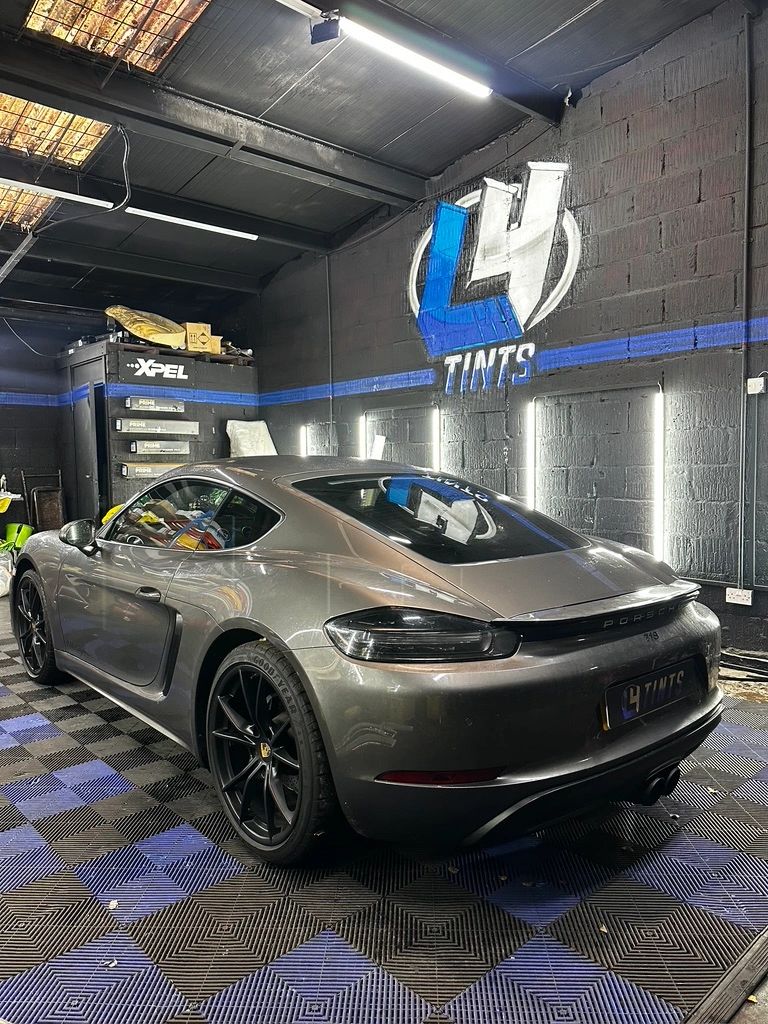 Chameleon Windscreen Tint | L4 Tints