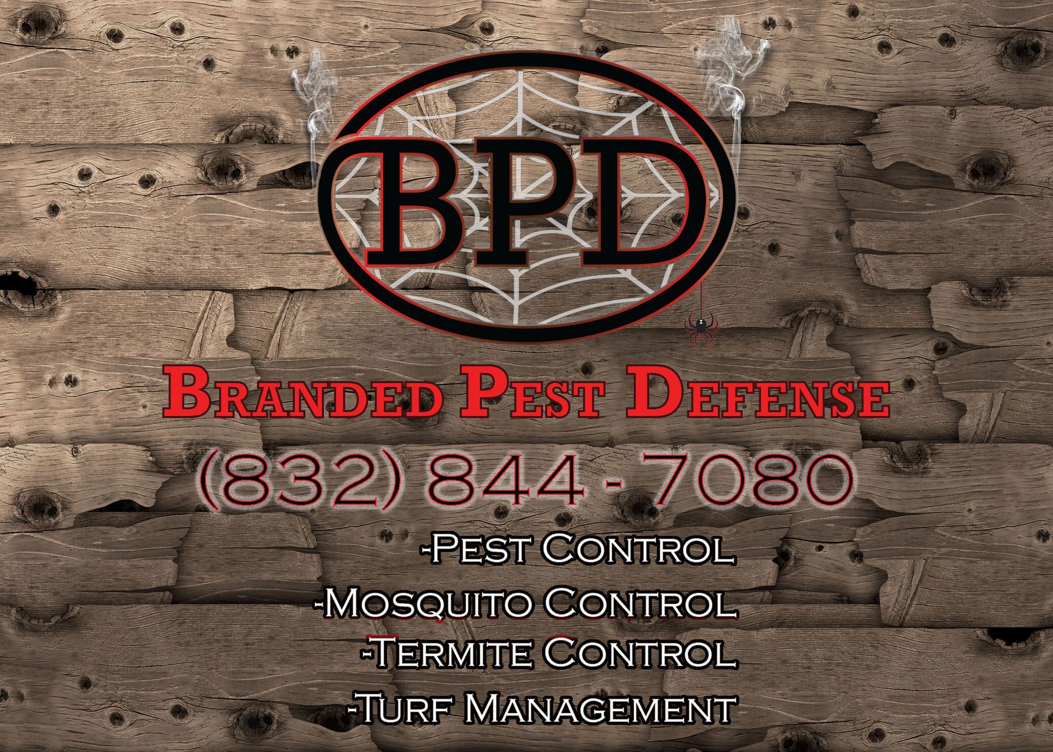 Branded Pest Defense - Pest Control, Rodent Control, Termites