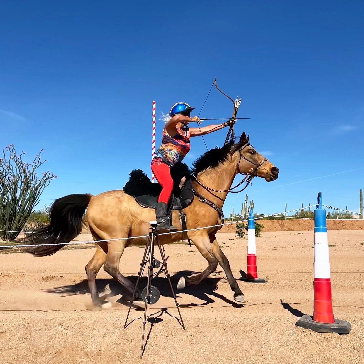 Desert Warriors of the Southwest Mounted Archery