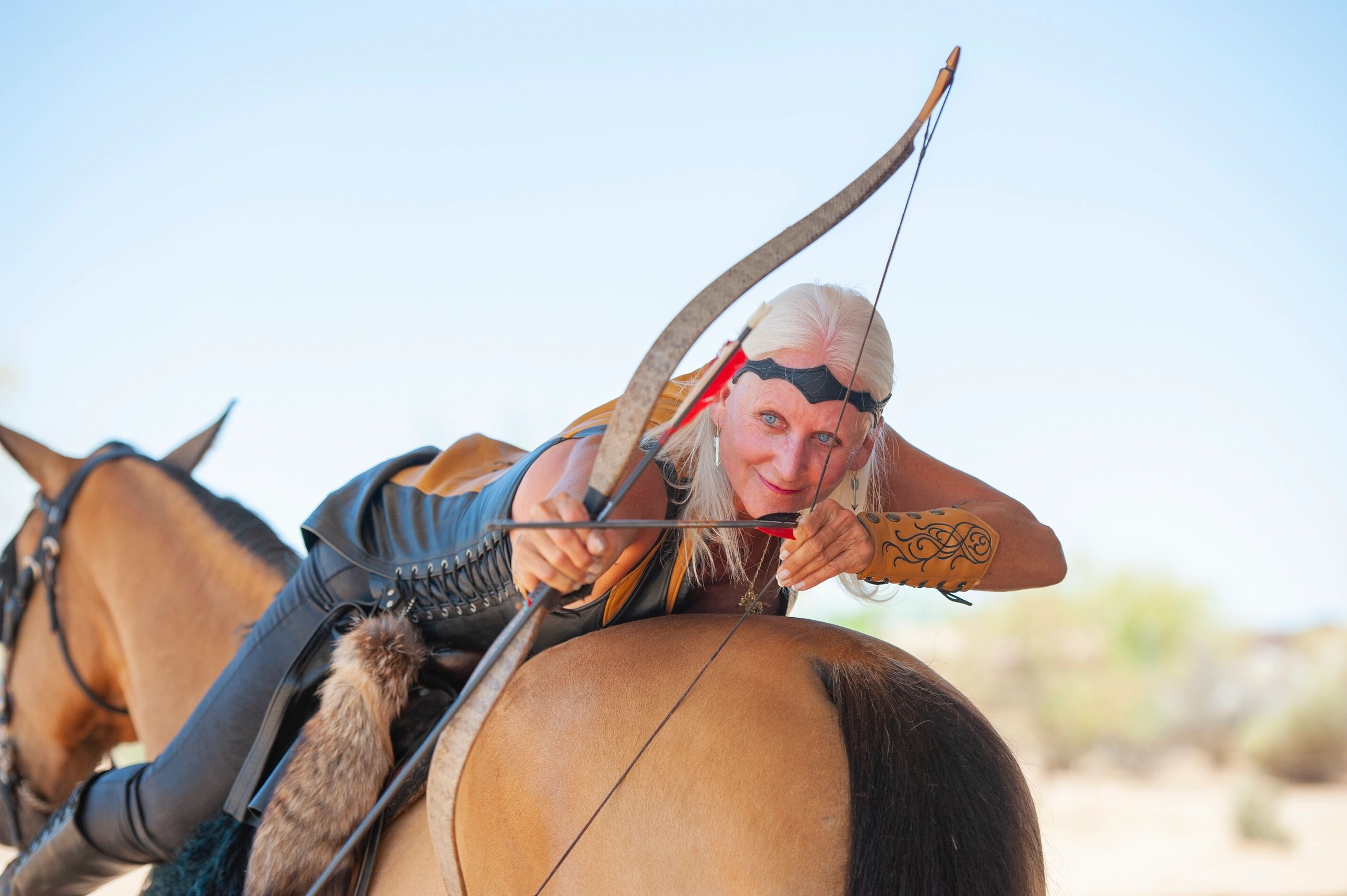 Desert Warriors of the Southwest Mounted Archery