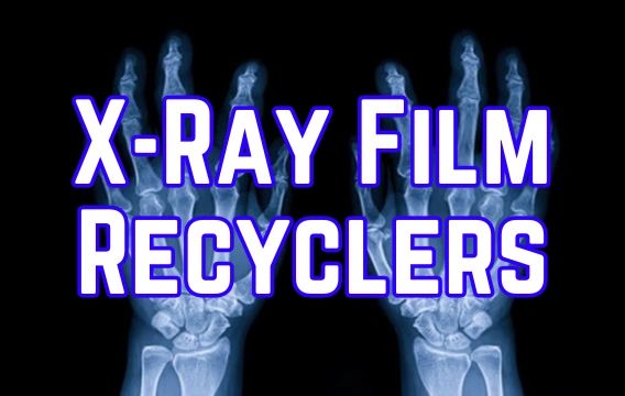 X-ray Film Recycling Medical X-Ray Film Recycling For Silver Recovery