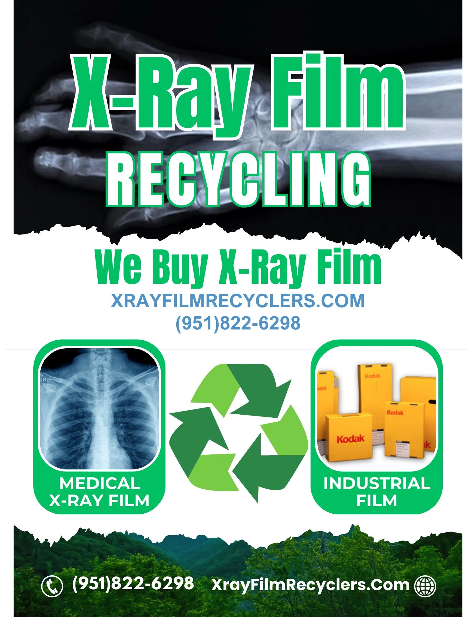 X-Ray Film Recycling & Disposal