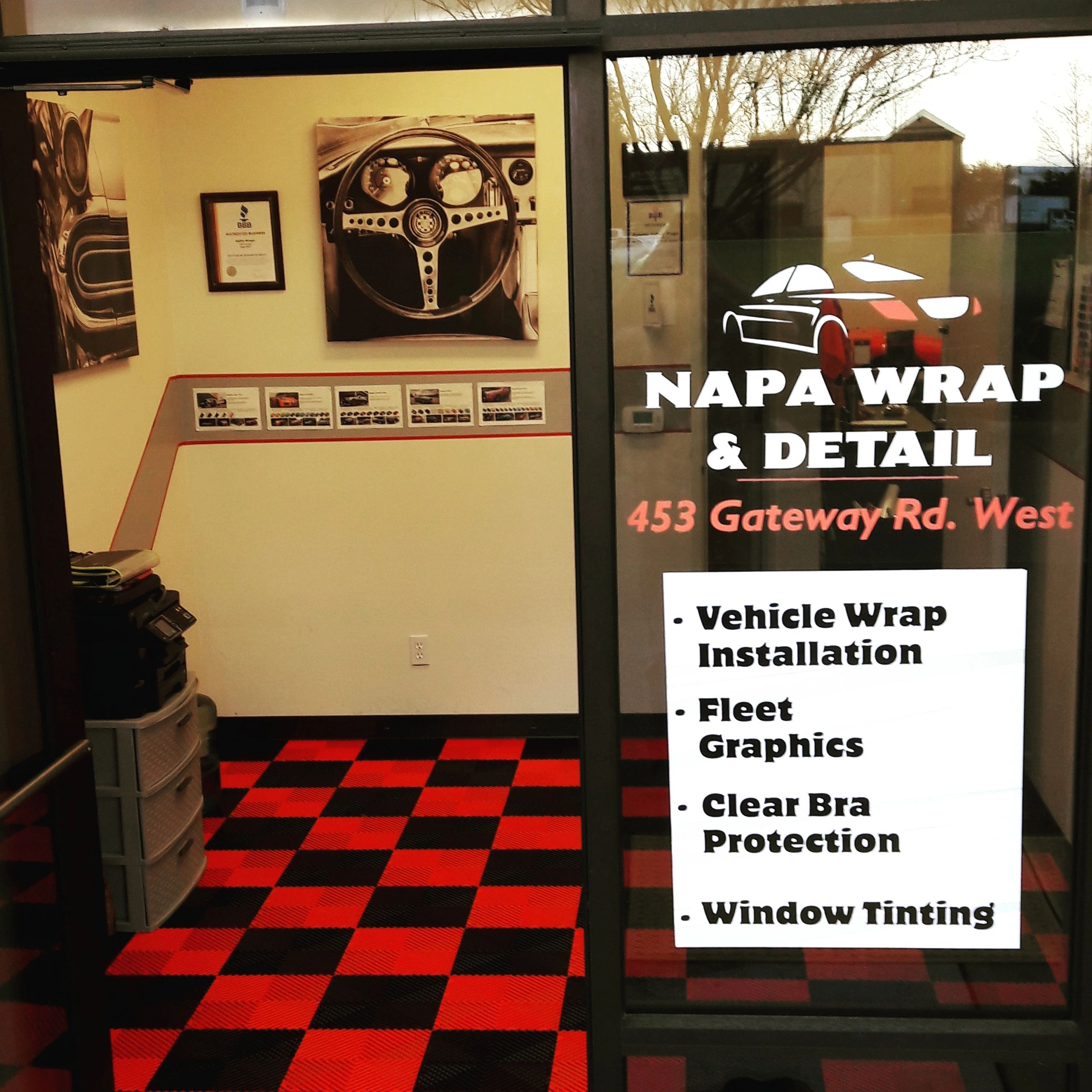 Expert Vehicle Wrap Installations in Napa