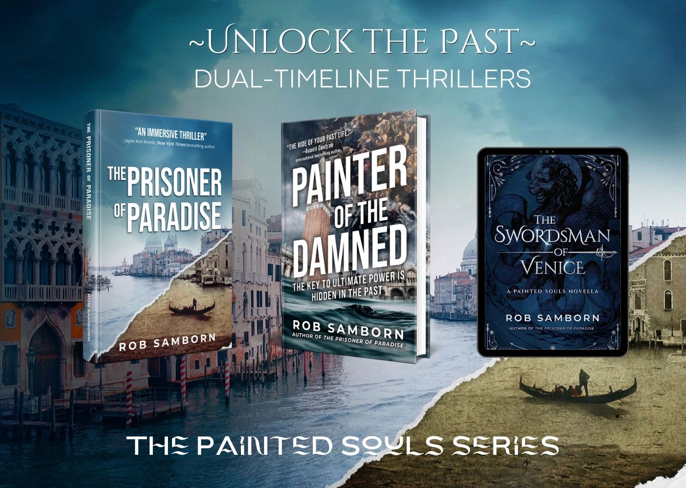 Dual-Timeline Thrillers