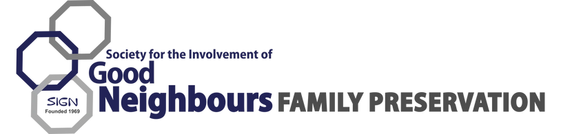Family Preservation | SIGN