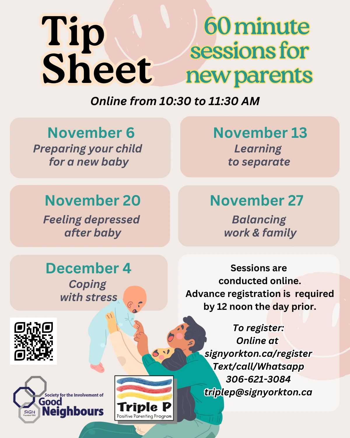 Tips for new parents