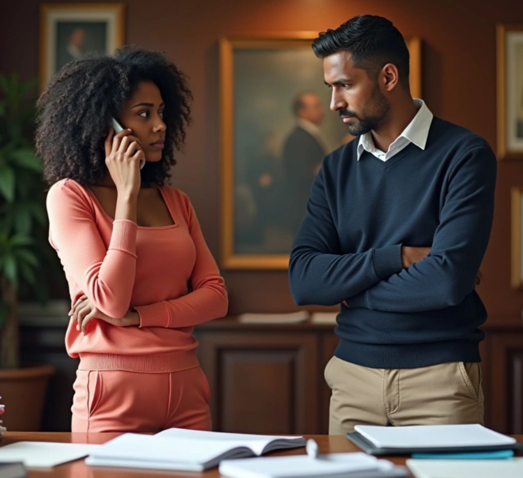 Gray Divorce; Complex Compensation and Lifestyle Discrepancies