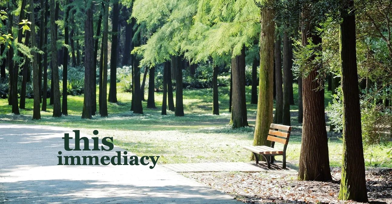 this immediacy - home