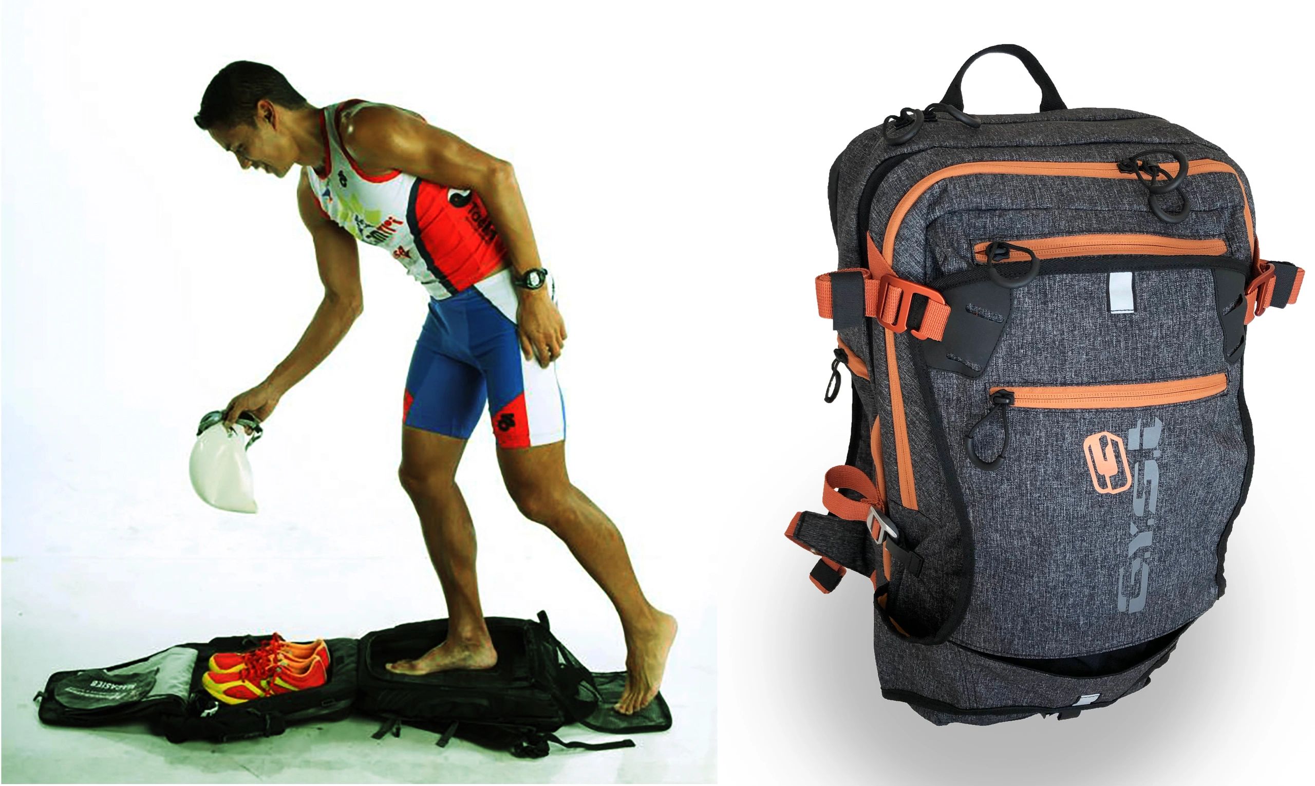 G.Y.S.T - Triathlon Backpack, Sports Sunglasses | G.Y.S.T