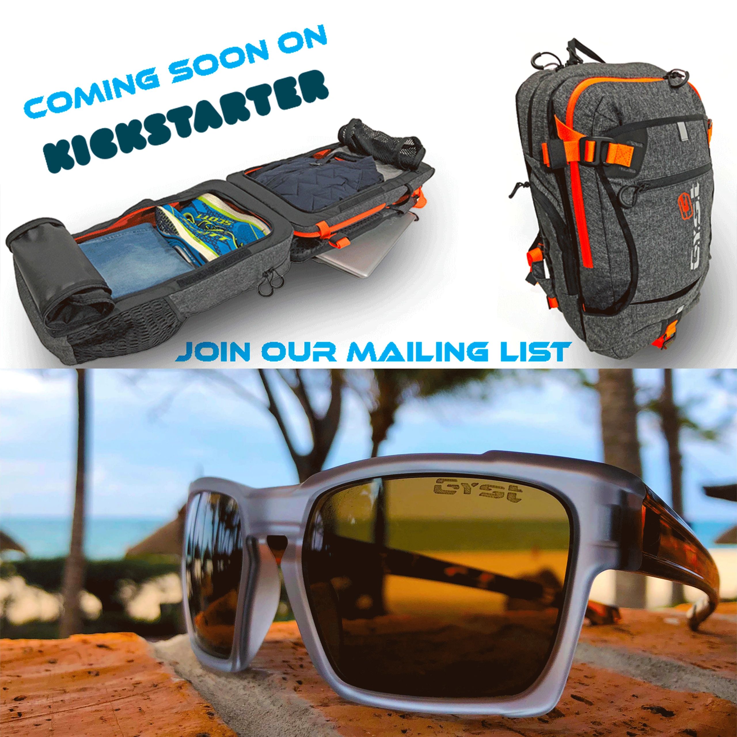 G.Y.S.T - Triathlon Transition Bag, Diaper Bags, Sunglasses