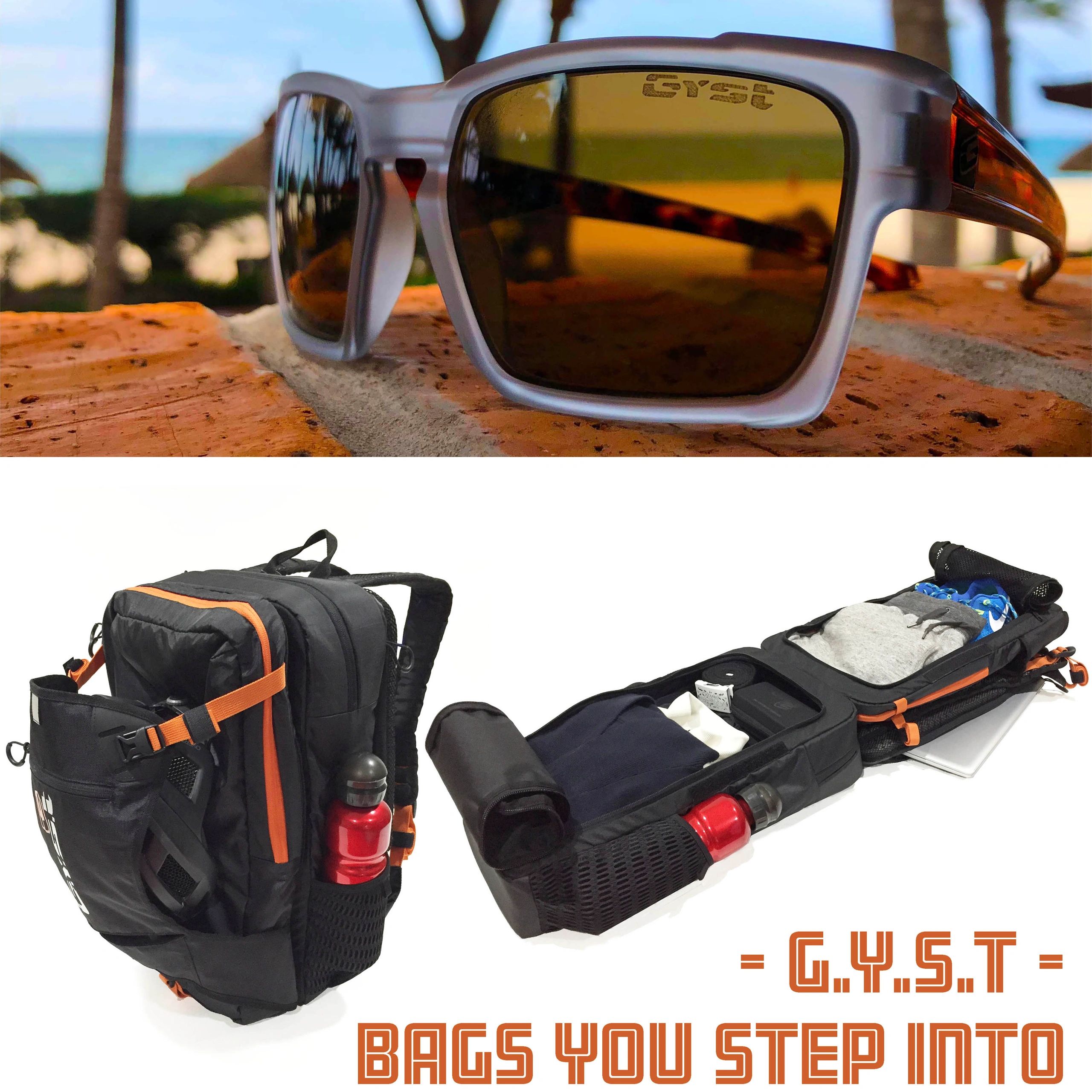 Triathlon Transition Bag - G.Y.S.T