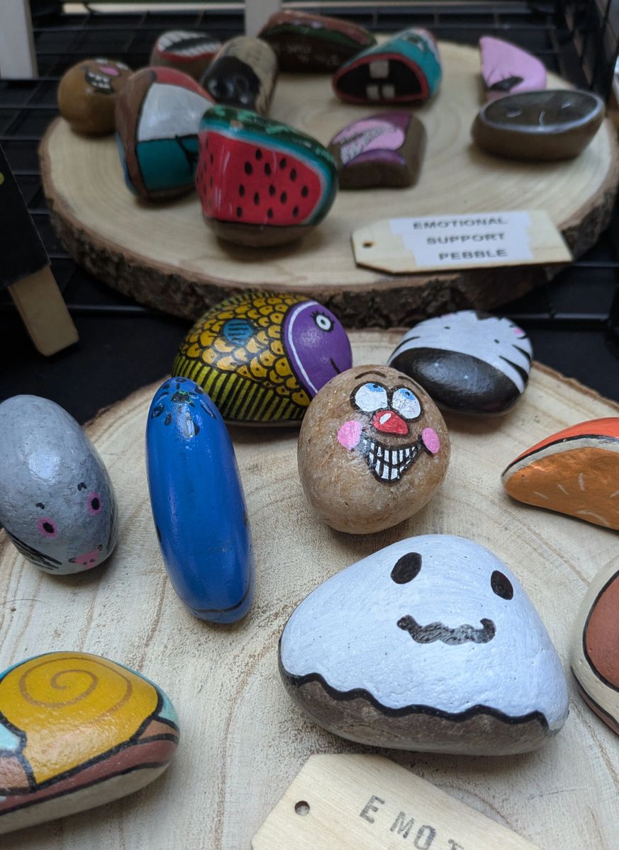 Emotional Support Pebble