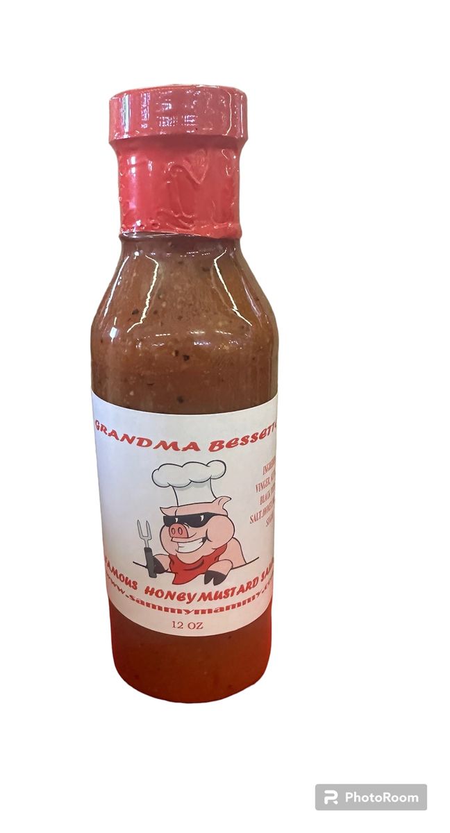 Grandma Bessette famous honey mustard sauce