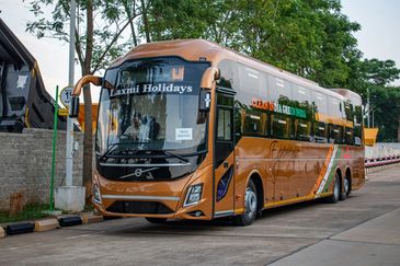 Delhi to Kasol Volvo Bus - Laxmi Holidays