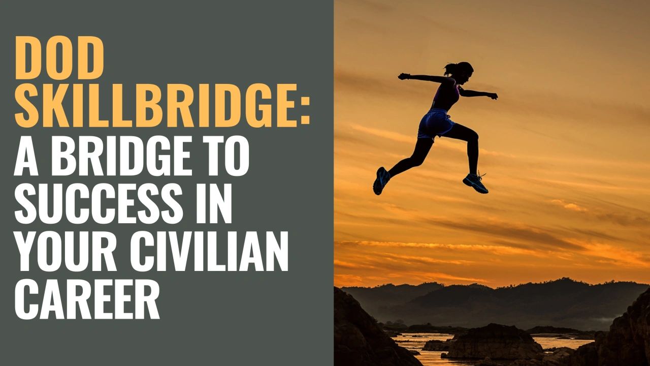 DoD SkillBridge: A Bridge to Success in Your Civilian Career