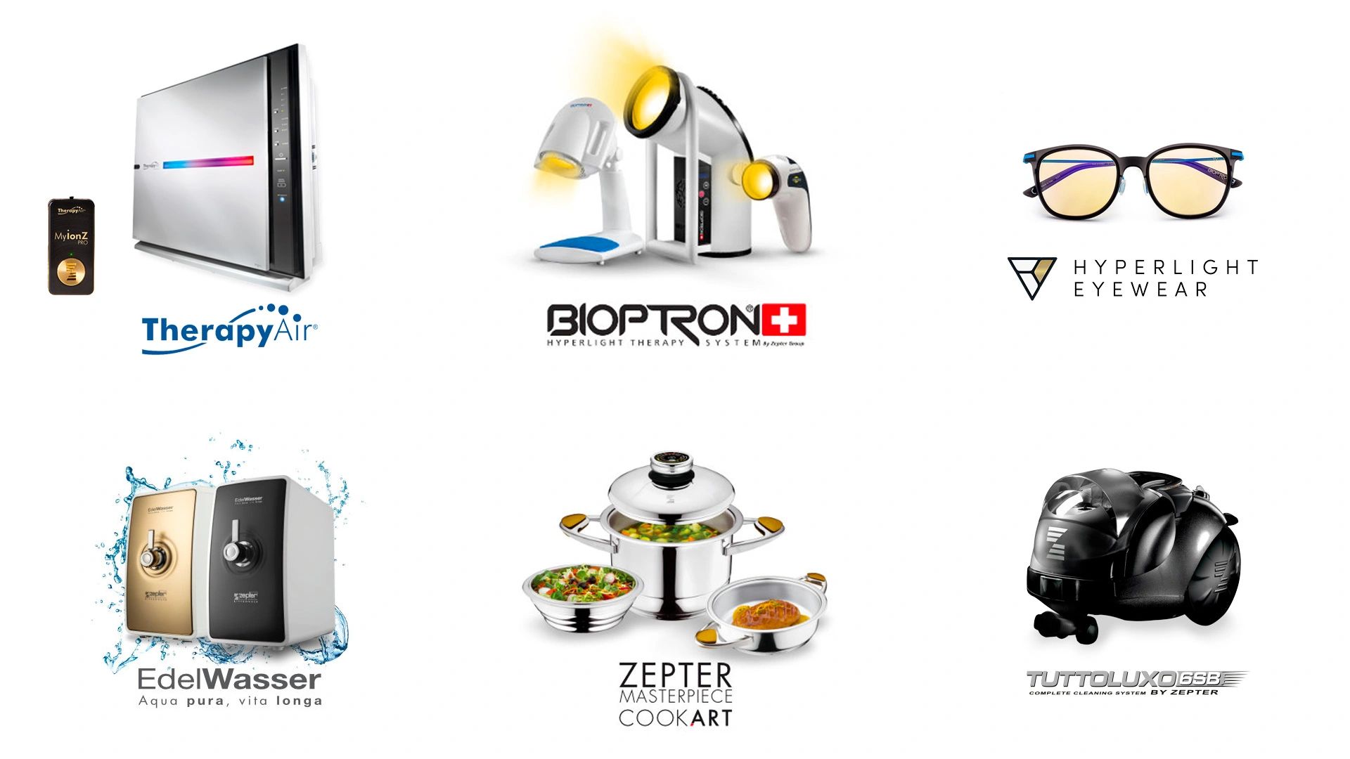 Zepter Products - Zepter World Australia