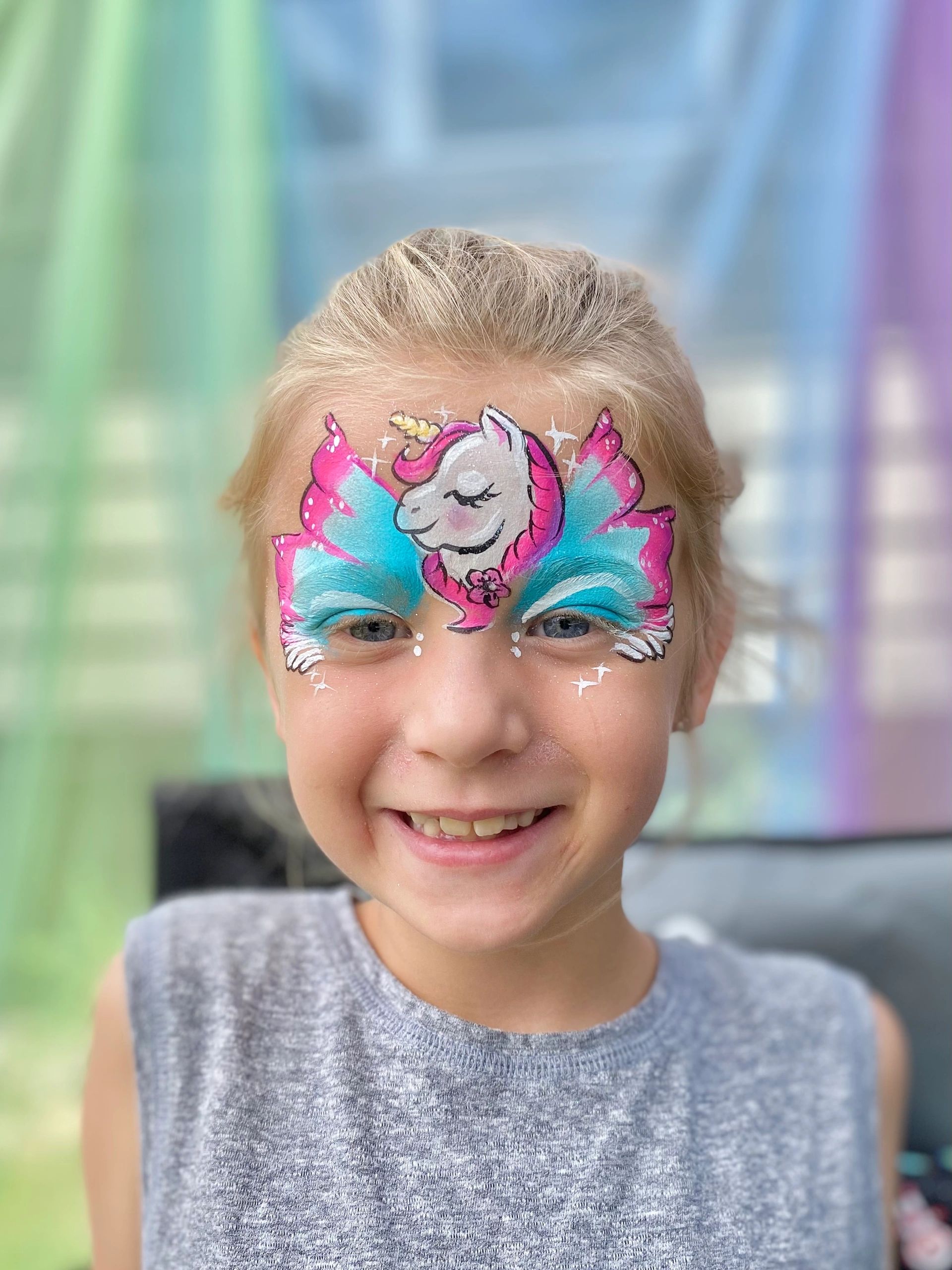 Pixie Pie Face Painting