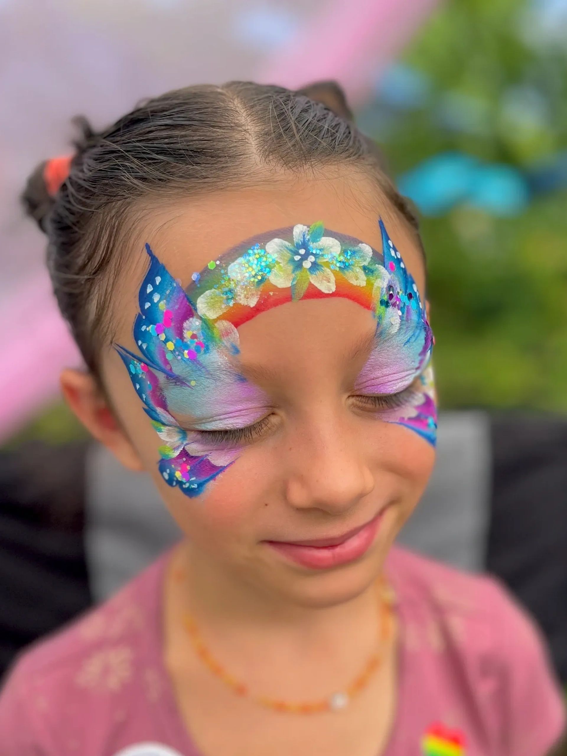 Pixie Pie Face Painting