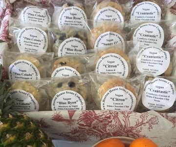 Vegan and Vegan/Gluten-Free Scones! - Horton House Scone Company