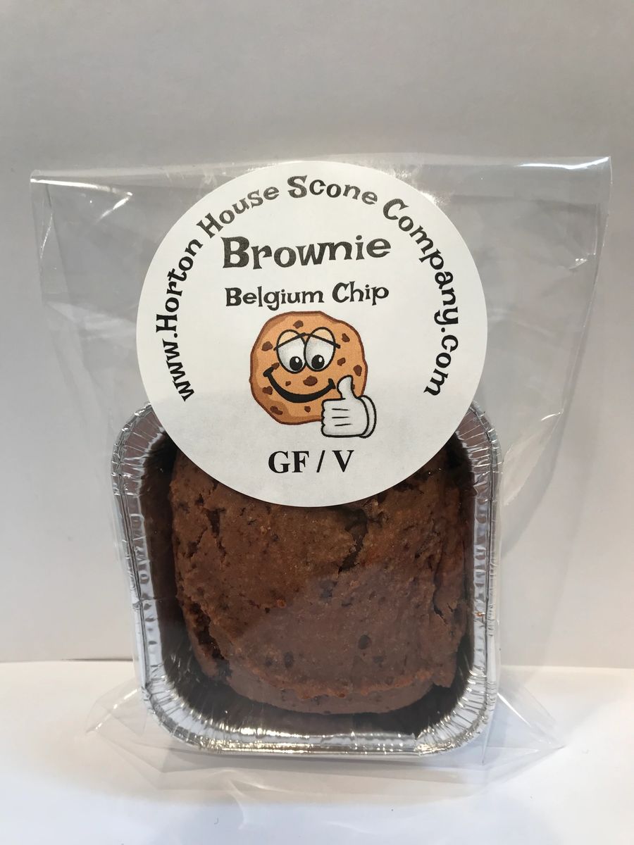 GF/V - Brownie Belgium Chip