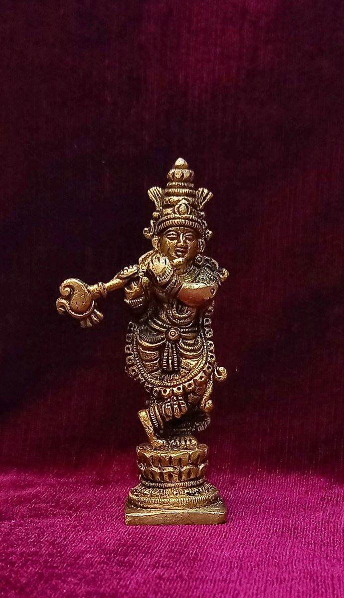 Miniature Lord Krishna Idol Model 1