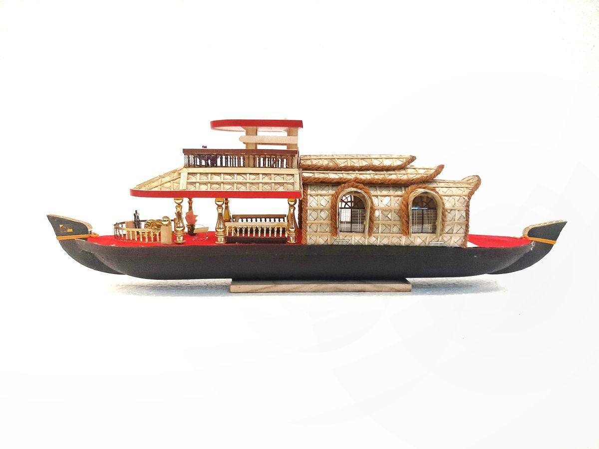 Kerala houseboat - Unique Handcrafted Wooden Home Decor Gifts ...