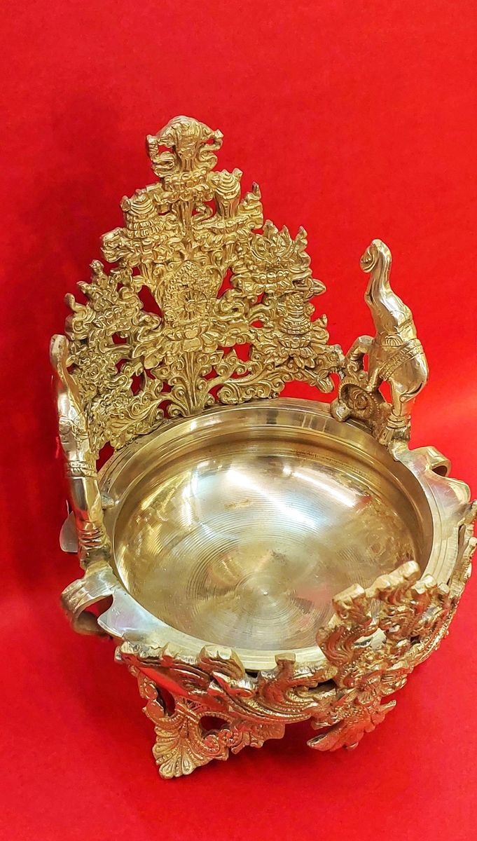 Brass Urli Home Decor Model 6 Buy Online