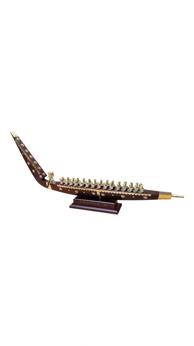 Kerala Snake boat With Brass Oarsmen Model 30 | Premium Kerala ...