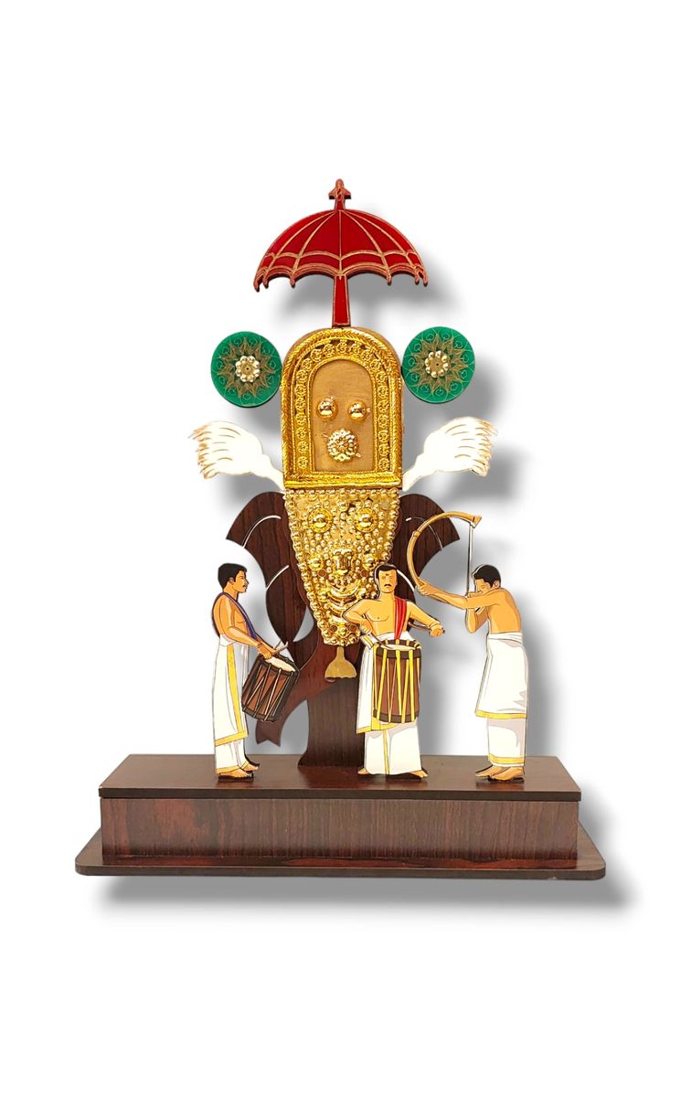 Pooram Memento / Home Decor Model 3 | Buy Kerala Memeto Online