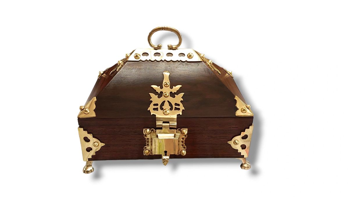 Traditional Kerala Jewel Box Model 1