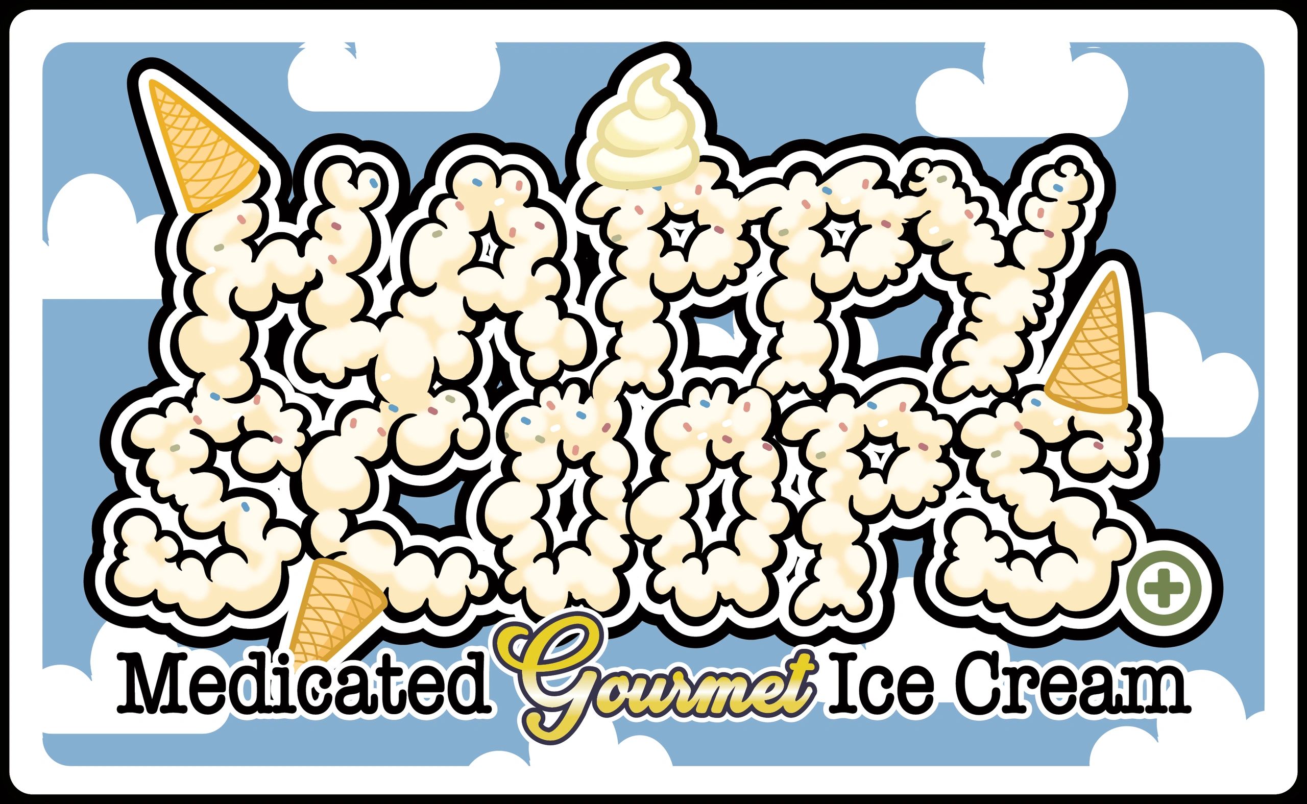 Happy Scoops Medicated Ice Cream
