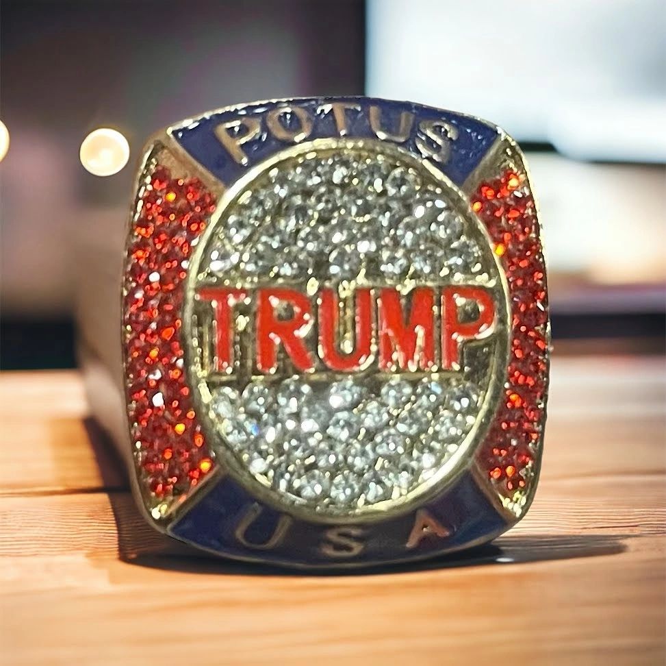 TRUMP WORLD CHAMPION RING