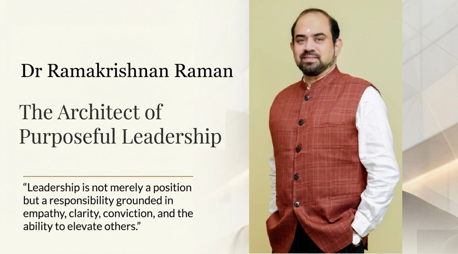 About Dr Raman | Prof.Raman's Website