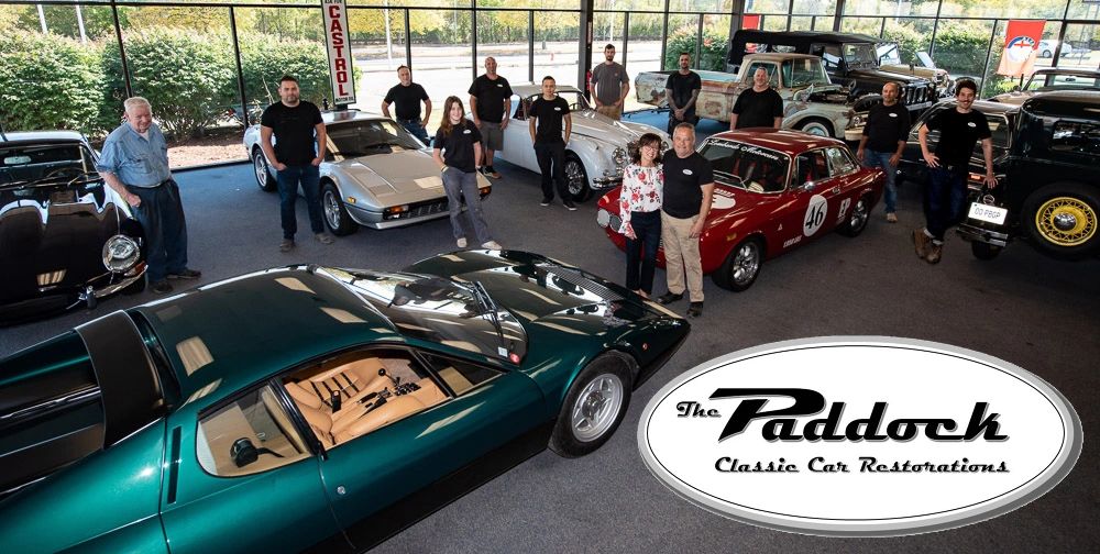 Classic Car Restoration - The Paddock Classic Car Restorations