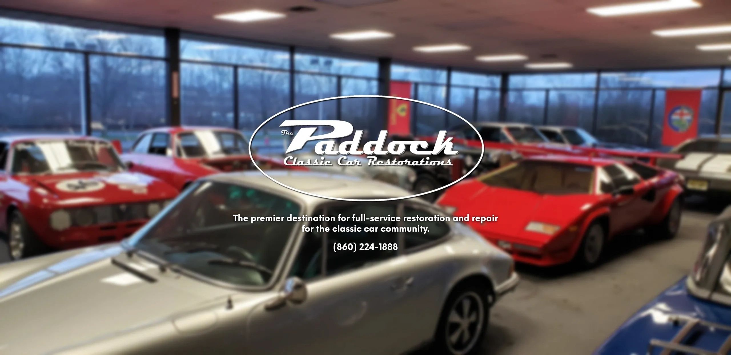 The Paddock Classic Car Restorations - Paint, Bodywork