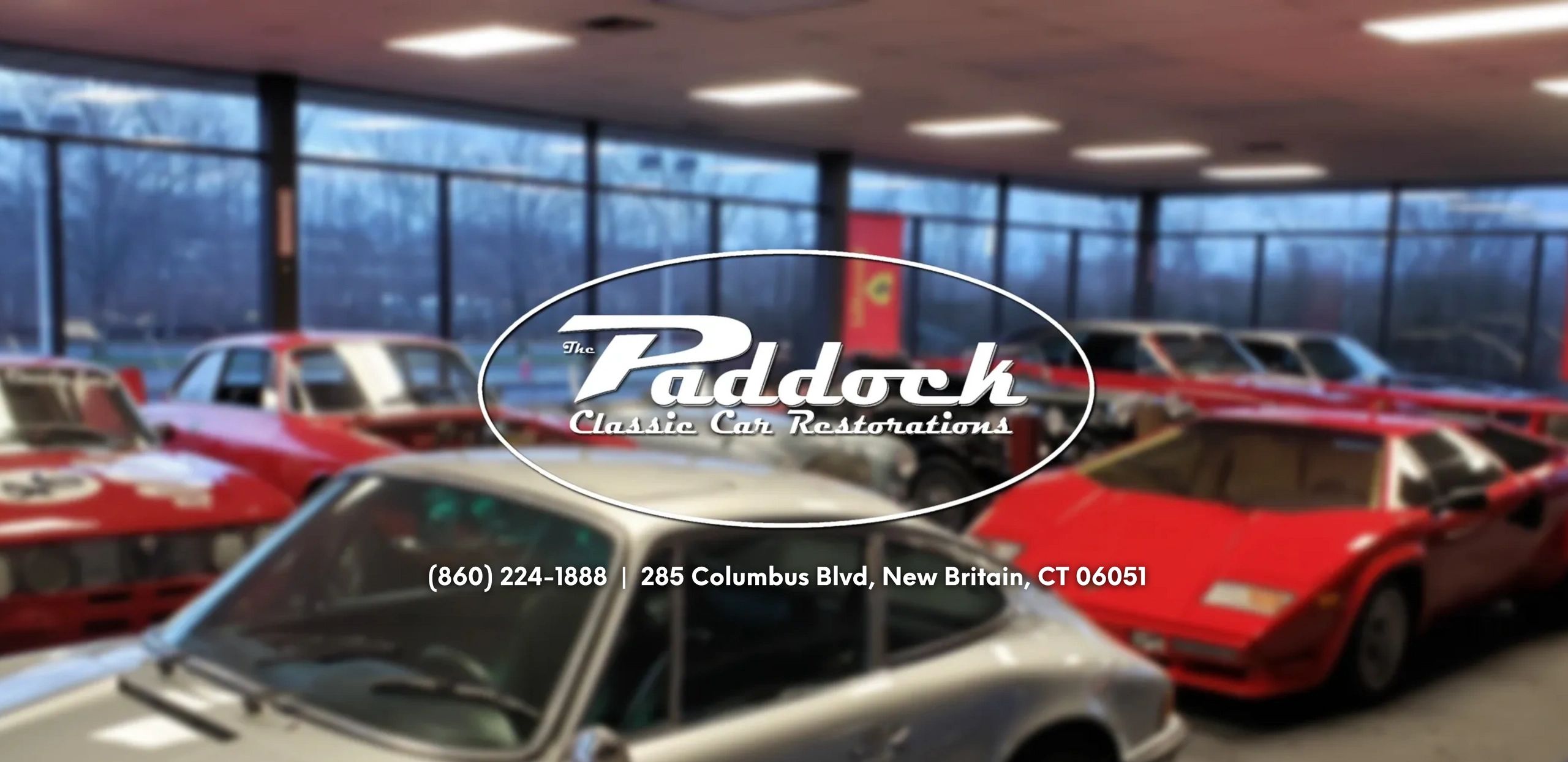 Classic Car Restoration - The Paddock Classic Car Restorations