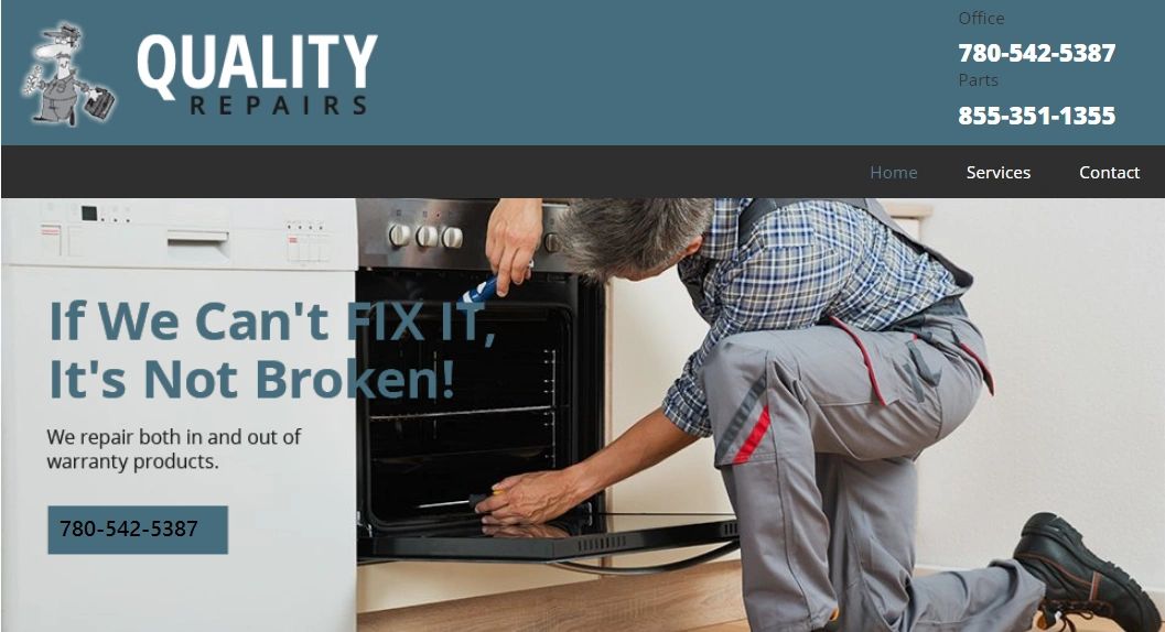 Appliance Repair - Quality Repairs