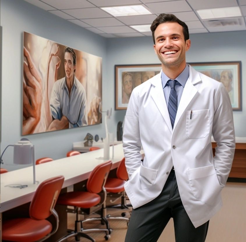 German village mens clinic