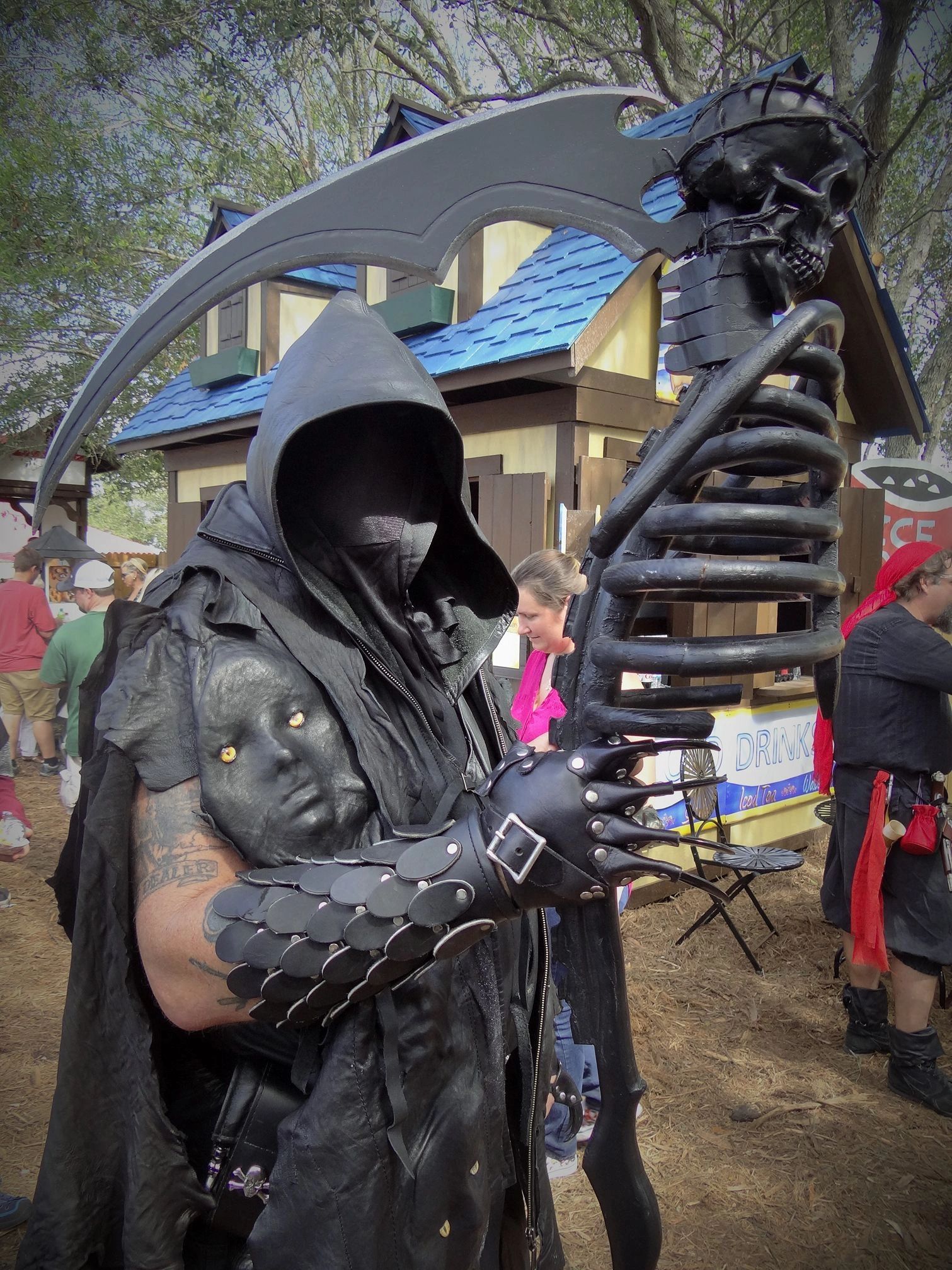 Reaper - The Reaper, Grim Reaper, Reaper of Souls