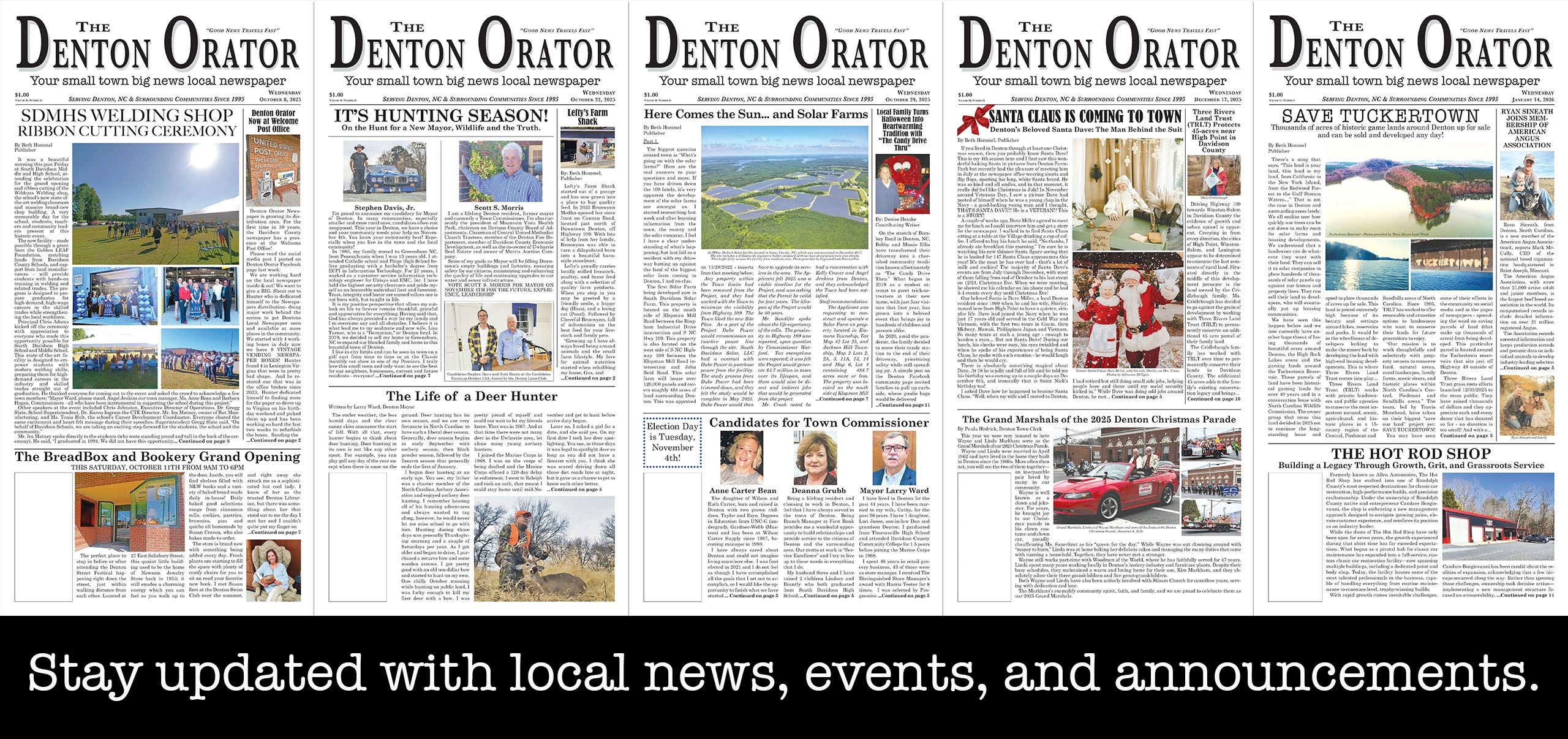 Denton Orator