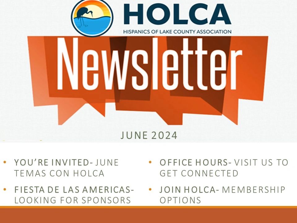 HOLCA June 2024 Newsletter