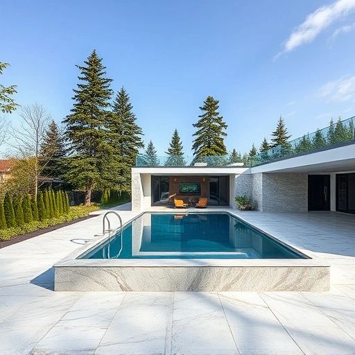above-ground ICF concrete swimming pool builder in Toronto
