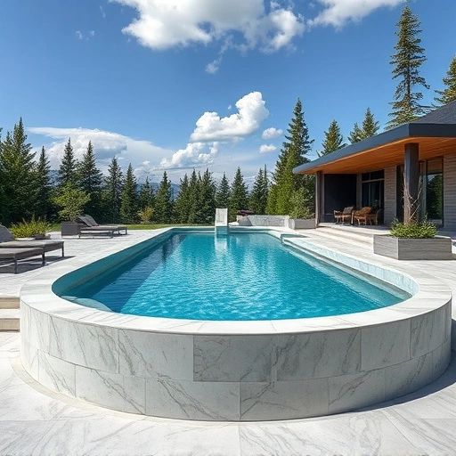 ICF Concrete Swimming Pool Builder In Barrie, Simcoe County