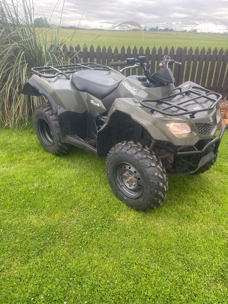 USED ATVs